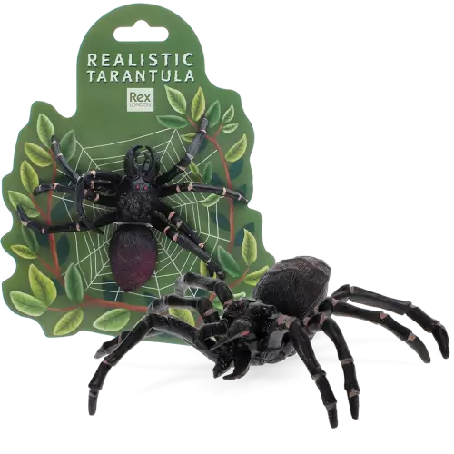 Realistic Tarantula Rex London Kaboodles Toy Store - Victoria