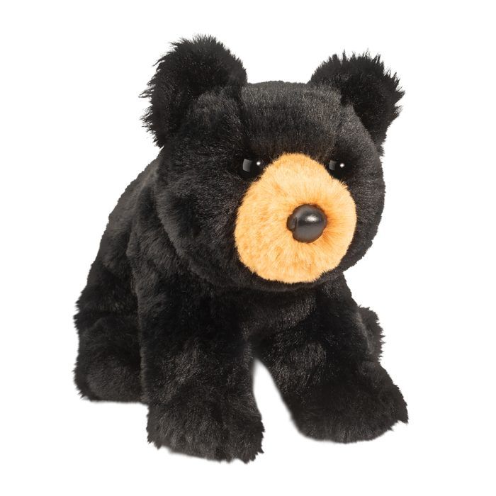 Cubbie Black Bear Mini | Douglas Kaboodles Toy Store - Victoria