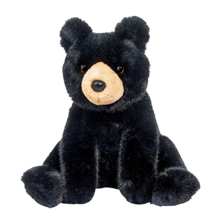 Woodsie Black Bear Super Soft | Douglas Kaboodles Toy Store - Victoria