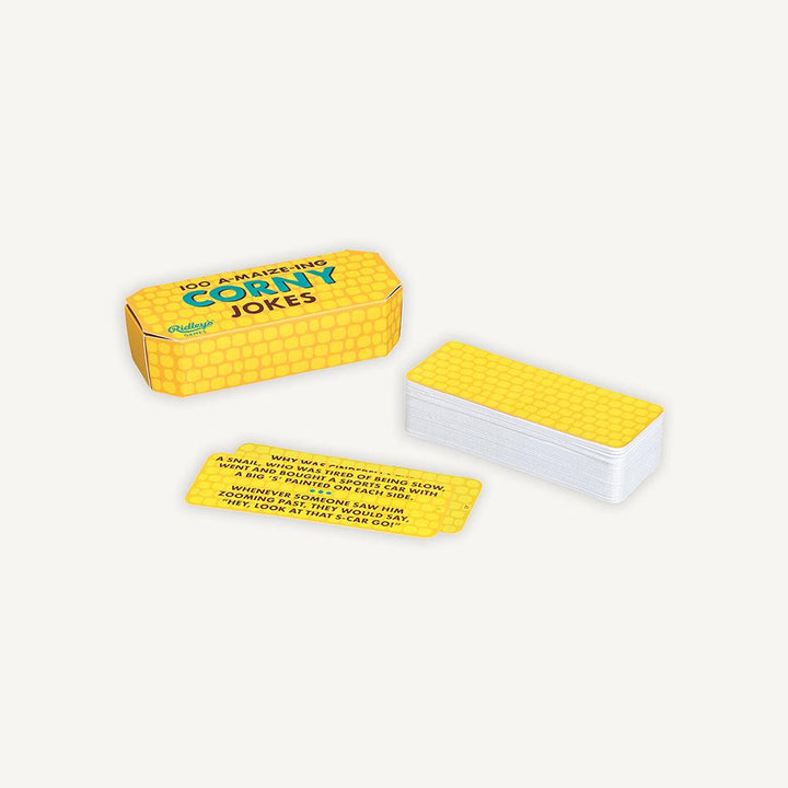 100 Corny Jokes Kaboodles Toy Store - Victoria