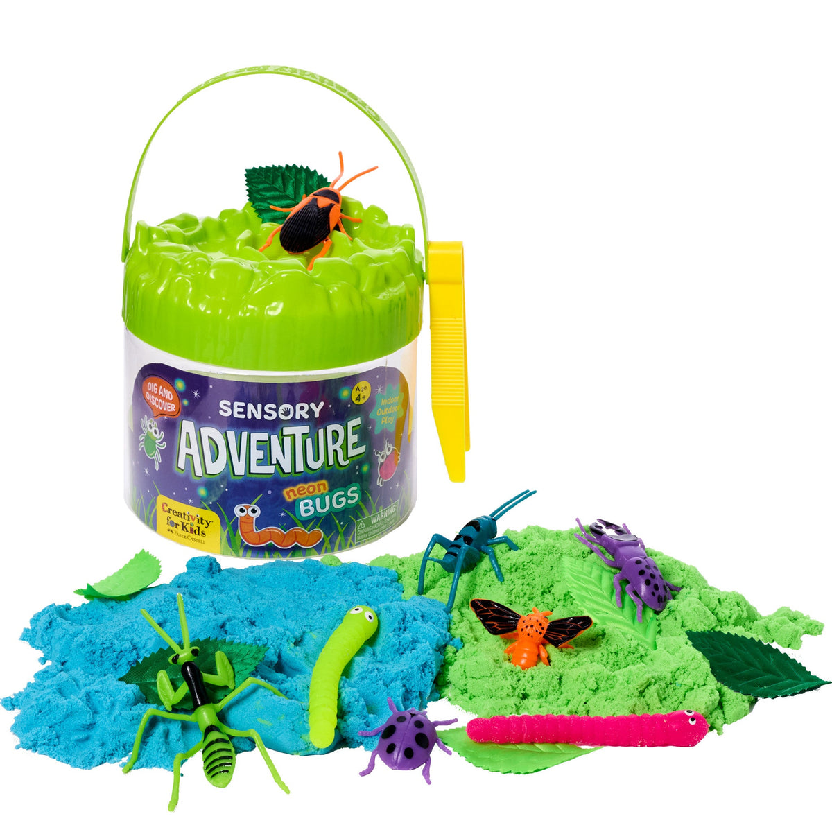 Sensory Adventure Neon Bugs | Creativity For Kids — Kaboodles Toy Store ...
