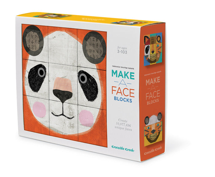 Make-A-Face Blocks Kaboodles Toy Store - Victoria