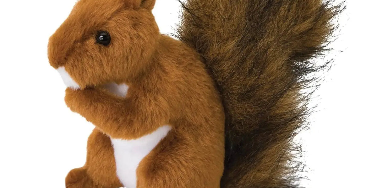 Roadie Red Squirrel | Douglas Kaboodles Toy Store - Victoria