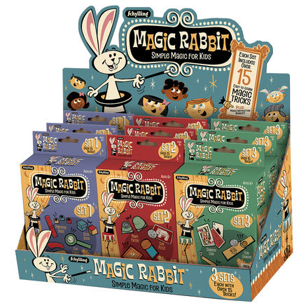 Magic Rabbit | Assorted Magic Tricks Kaboodles Toy Store - Victoria